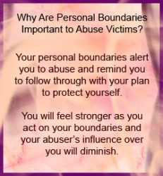 Boundaries Are Crucial for Abuse Victims | Verbal Abuse Journals
