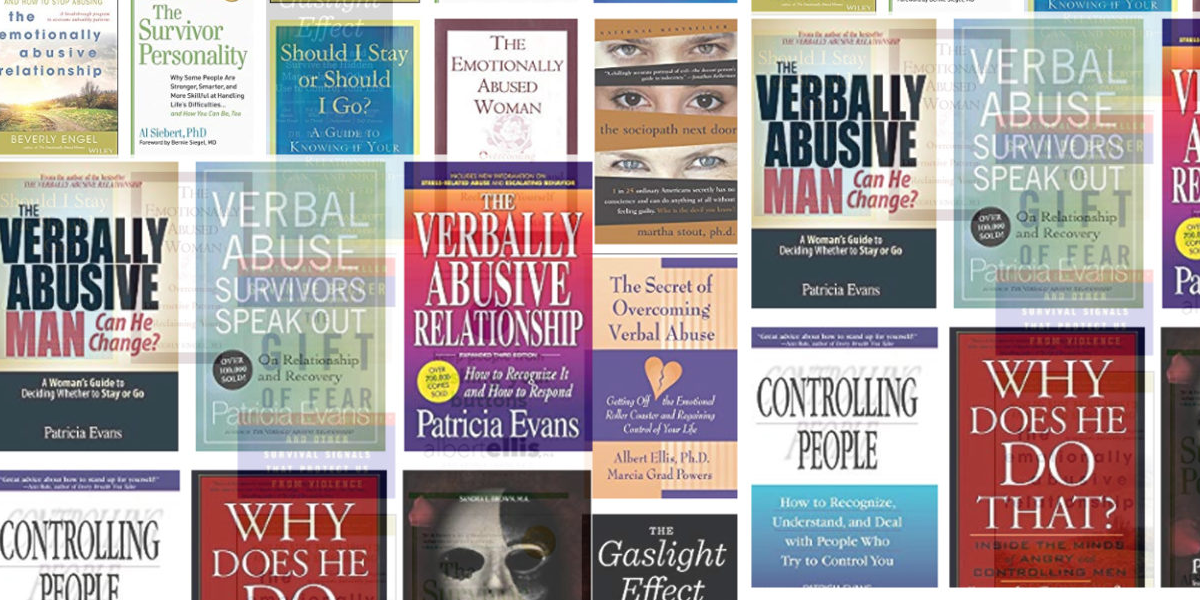 Verbal Abuse Books That Teach the Vocabulary of Abuse | Verbal Abuse ...