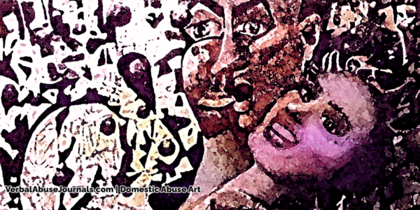 Domestic Abuse Art | Verbal Abuse Journals